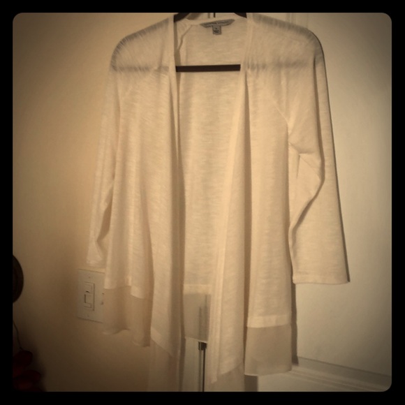 Adrienne Vittadini | Sweaters | Throw Over With Quarter Sleeves Sz M ...